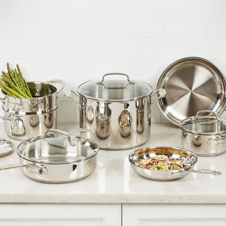 Best Induction Cookware and Non Toxic Cookware Set